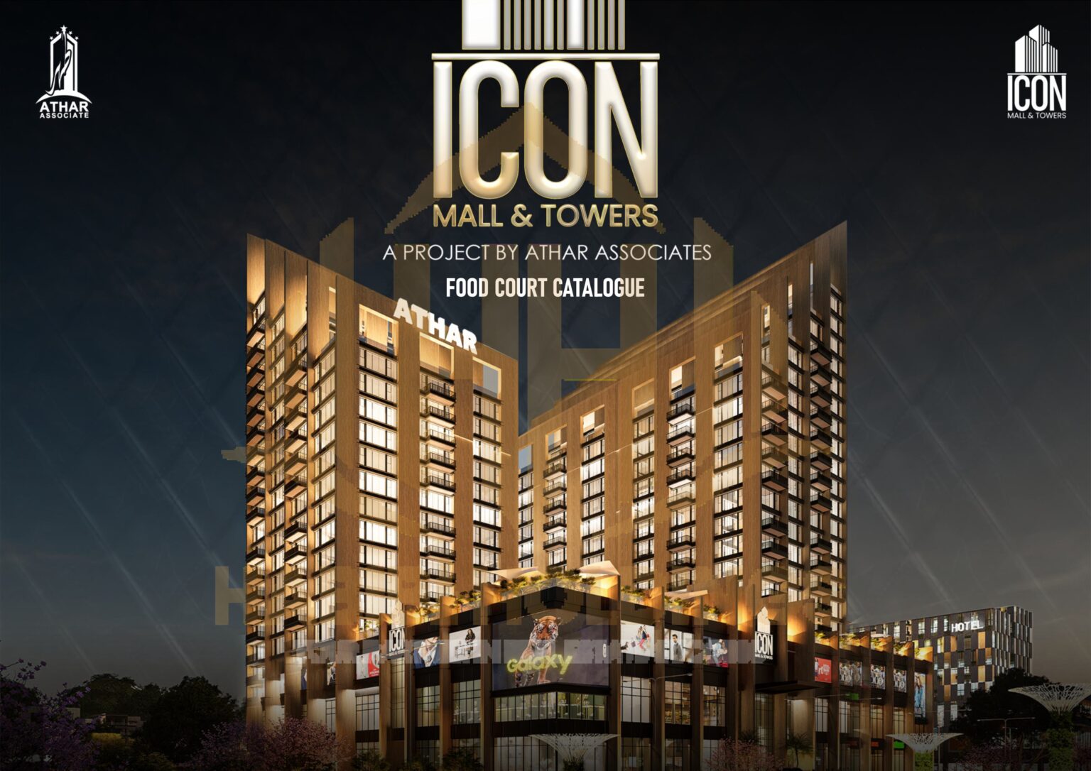 Icon Mall and Towers 2 Construction Started