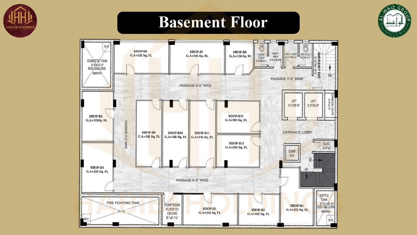The Elegance Tower | Commercial Shops | Fully Furnished Apartments ...