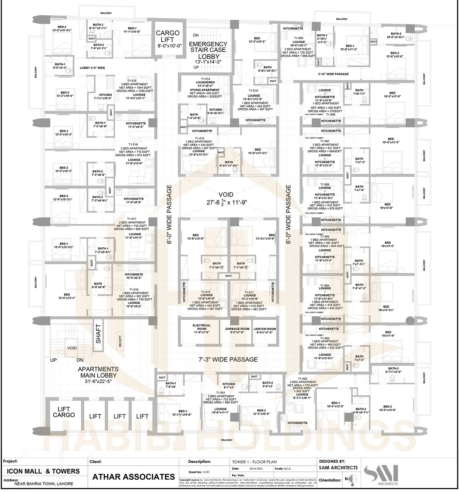 Icon Mall and Towers Commercial Opportunities